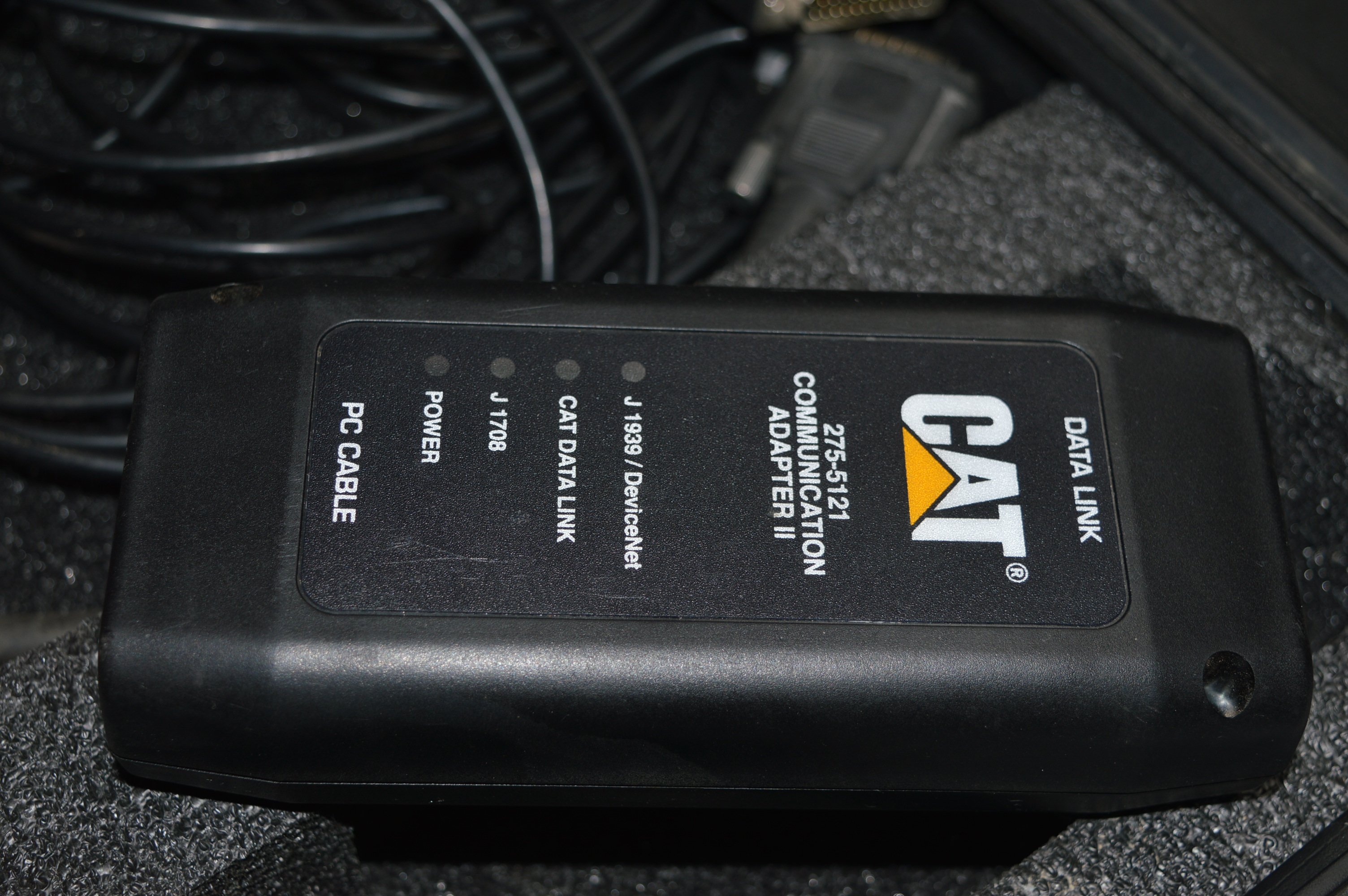 1 x CAT Caterpillar Communications Adapter II - Model 275-5121 - CL400 ...