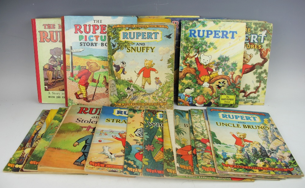 Rupert the Bear: a collection of twenty editions from The Rupert ...