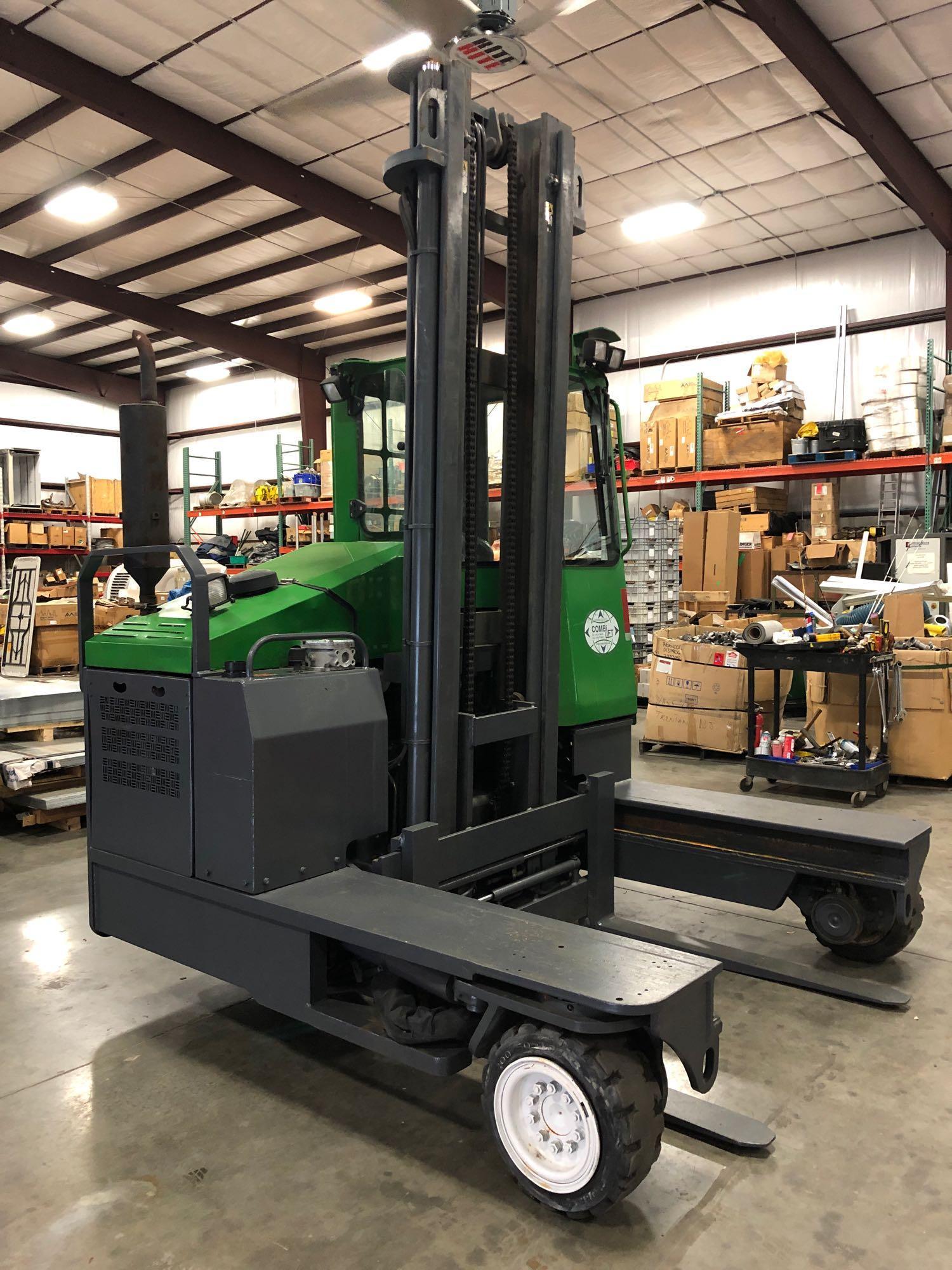 COMBI LIFT FORKLIFT MODEL CL20080LA47, 8,000 LB WEIGHT CAPACITY ...