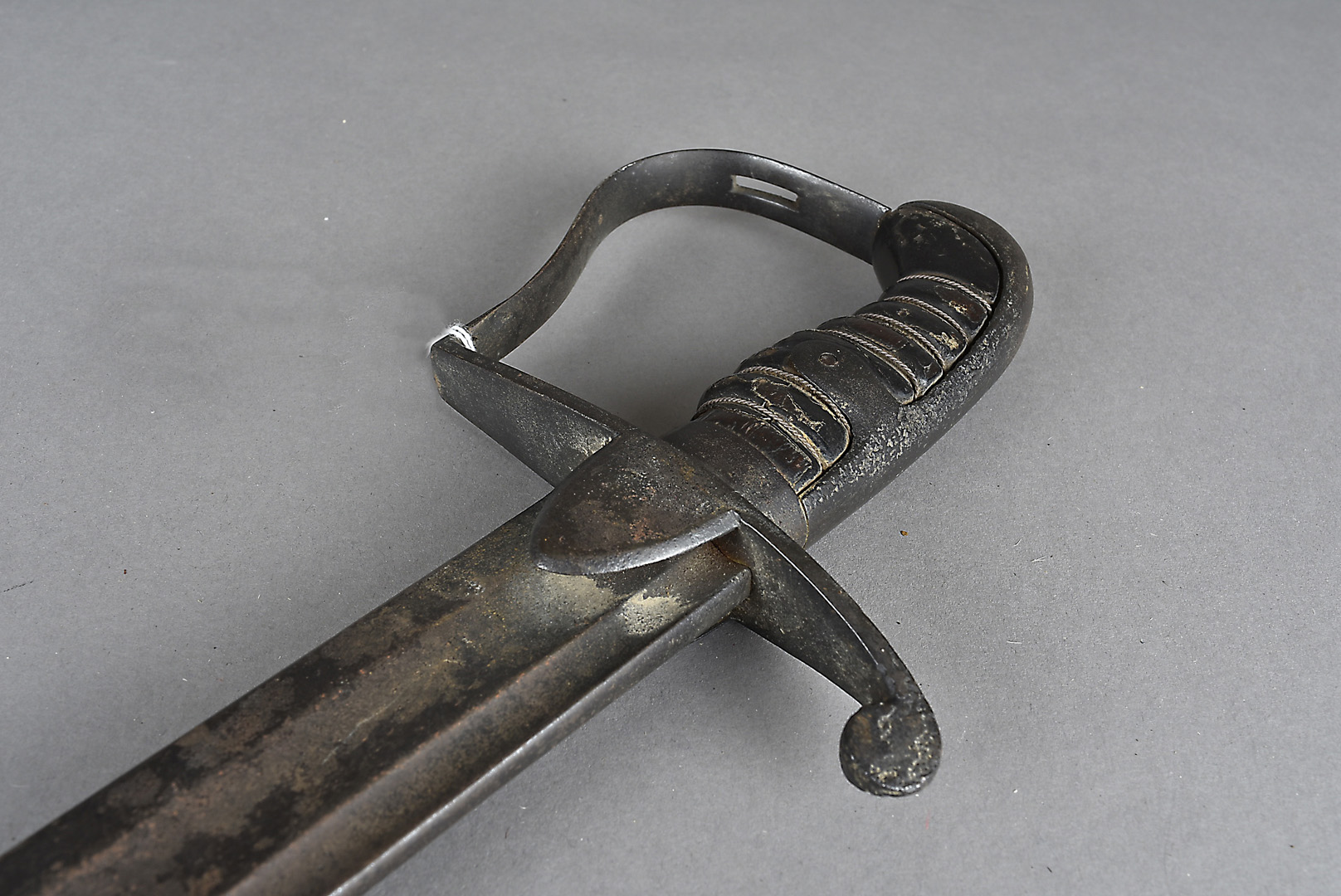A 1796 pattern Light Cavalry sabre, with double fullered etched blade ...