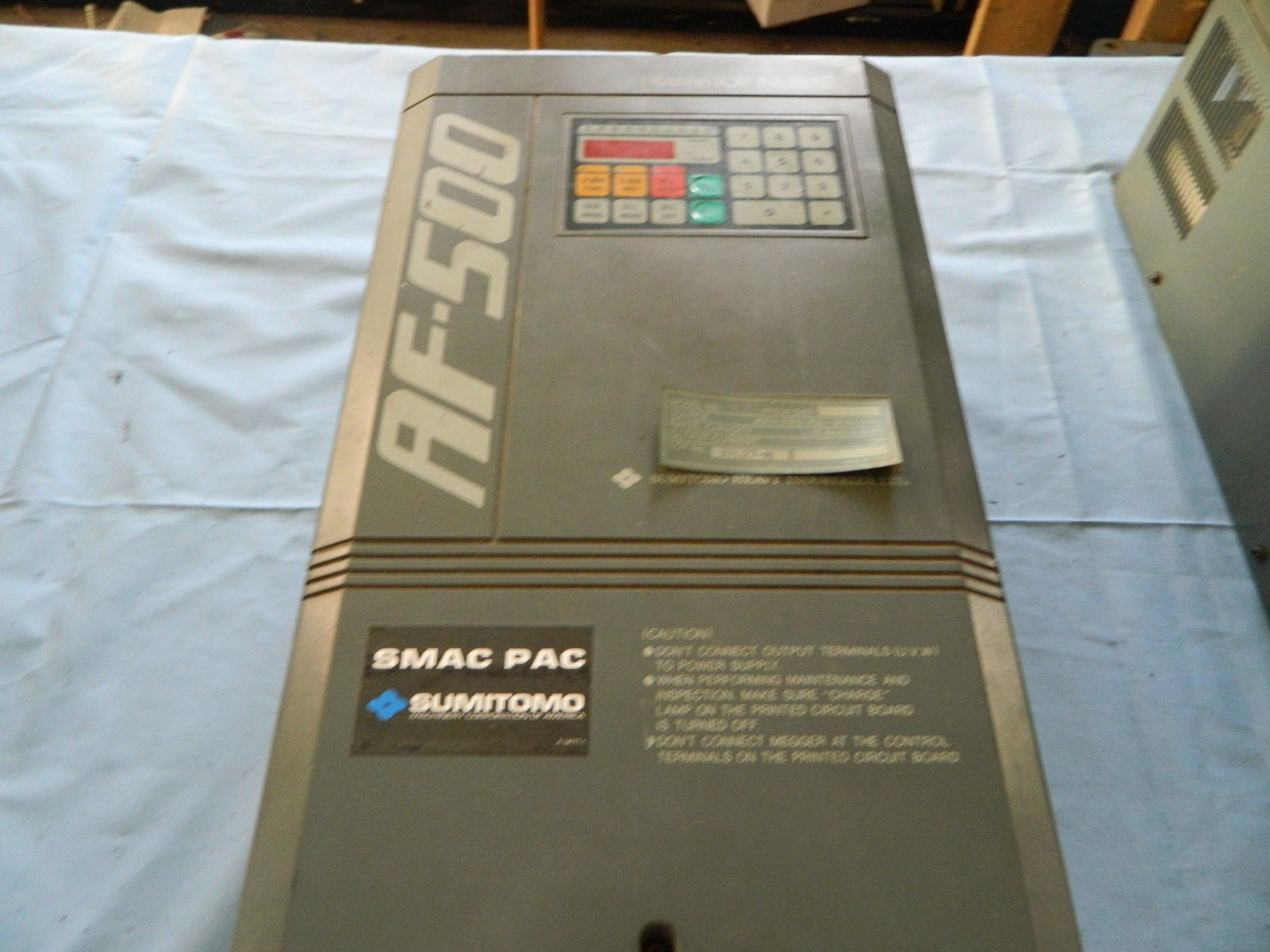 SUMITOMO AF-500 TRANSISTOR INVERTER 3HP