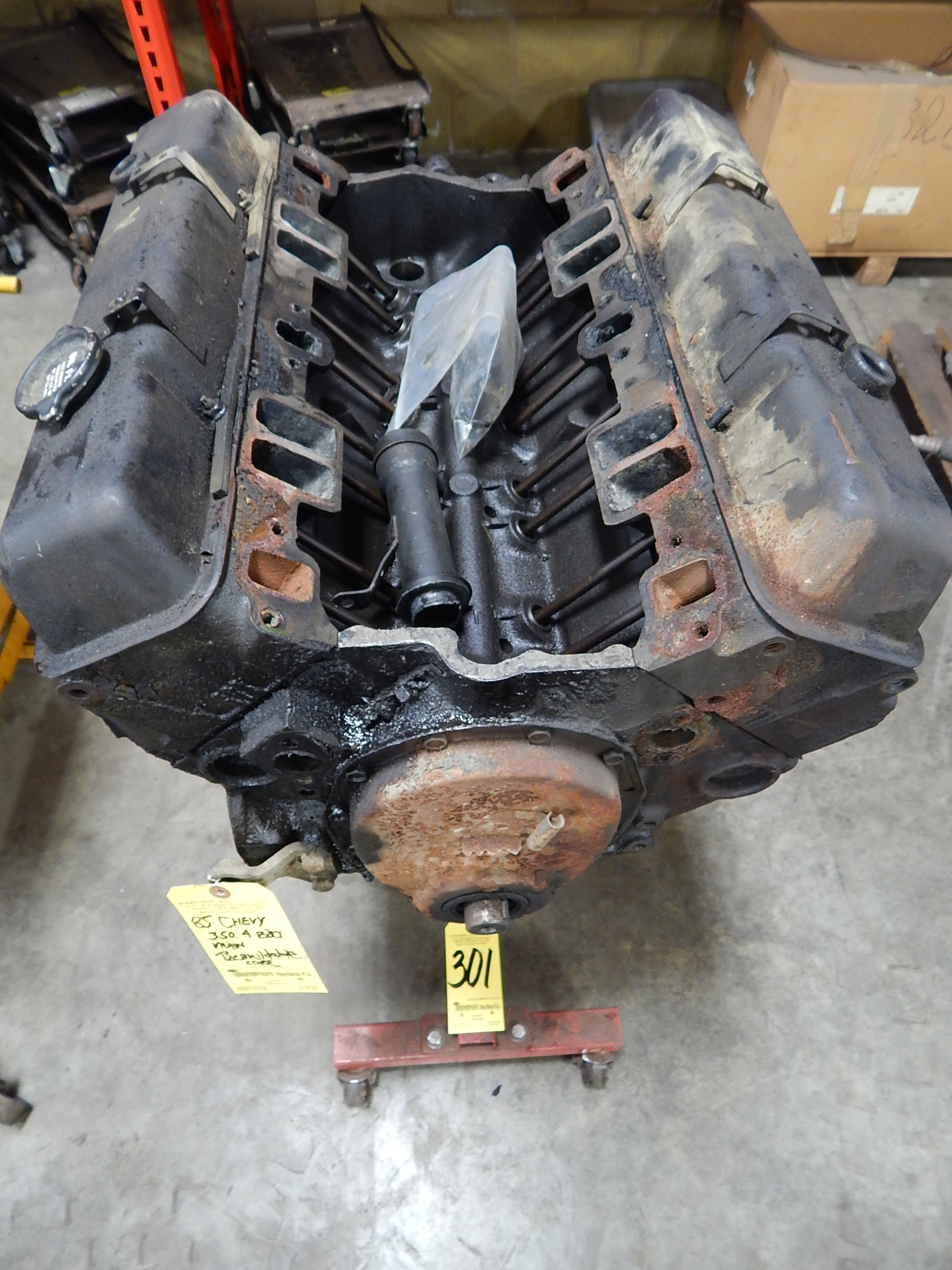 1985 Chevrolet 350 4 Bolt Main Rebuildable Core