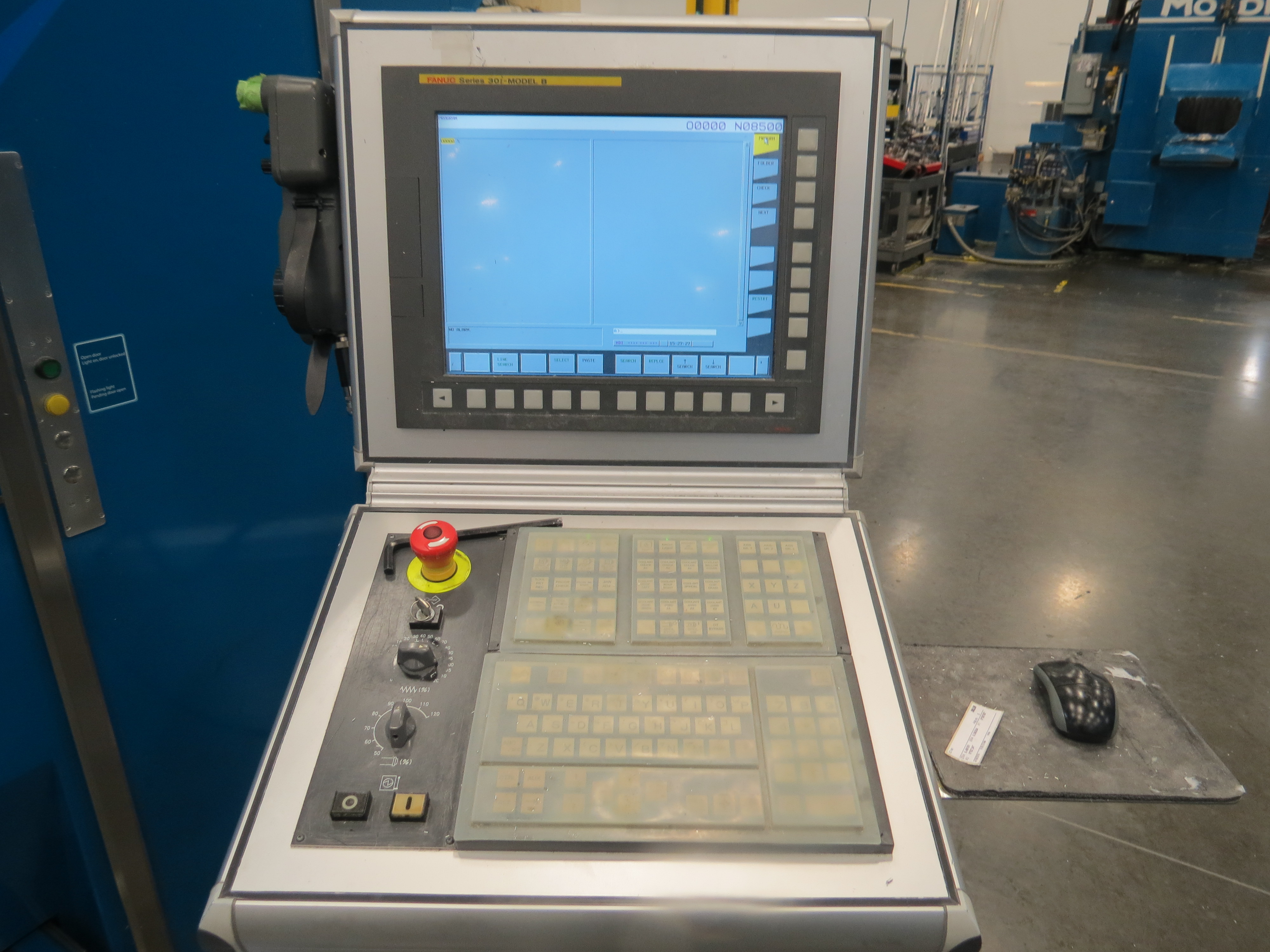 Modig HHV 4-Axis High Speed CNC Extrusion Machining Center, Fanuc 30i ...