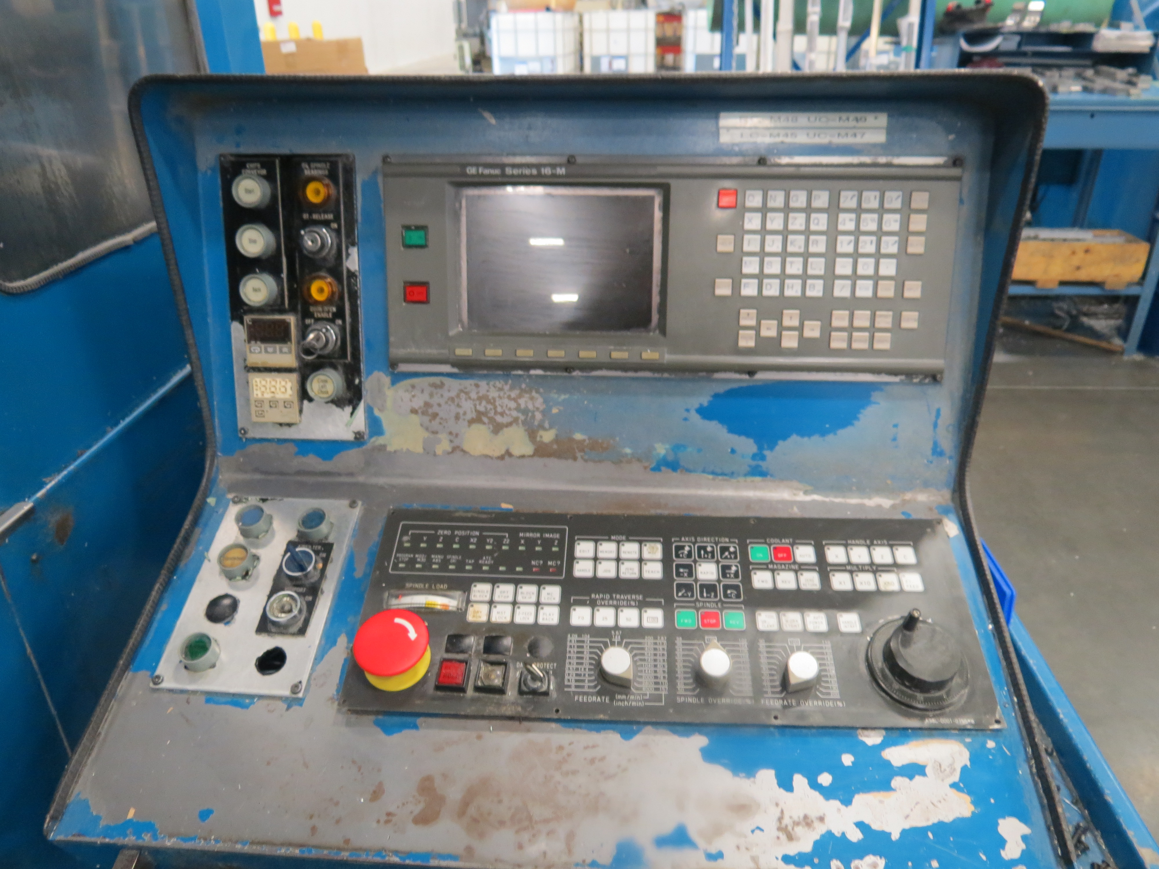 Modig MD7200 CNC Extrusion Milling Machines, Fanuc 16M ctrl, 20K RPM ...