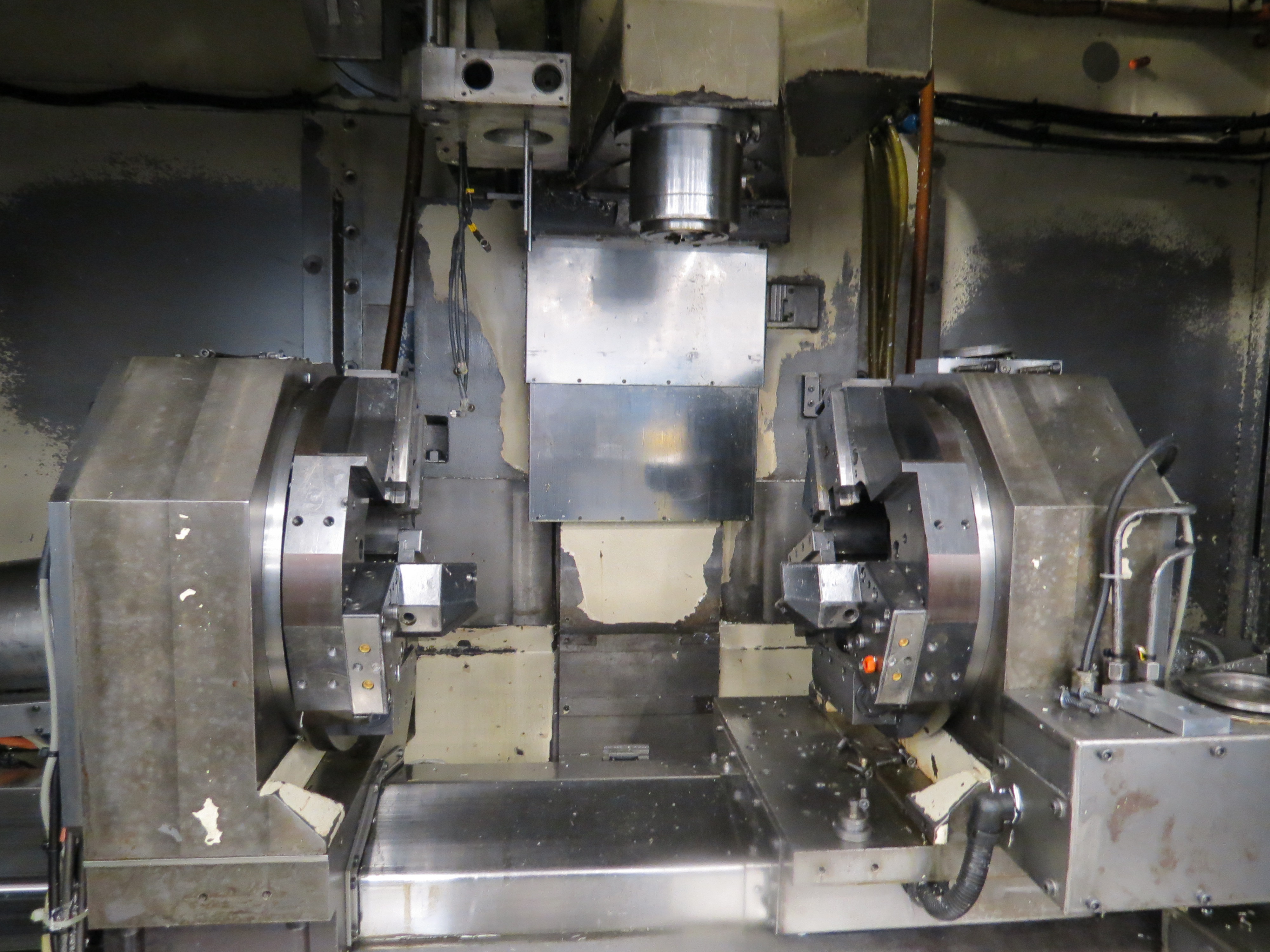 Modig MD7200 CNC Extrusion Milling Machines, Fanuc 16M ctrl, 20K RPM ...