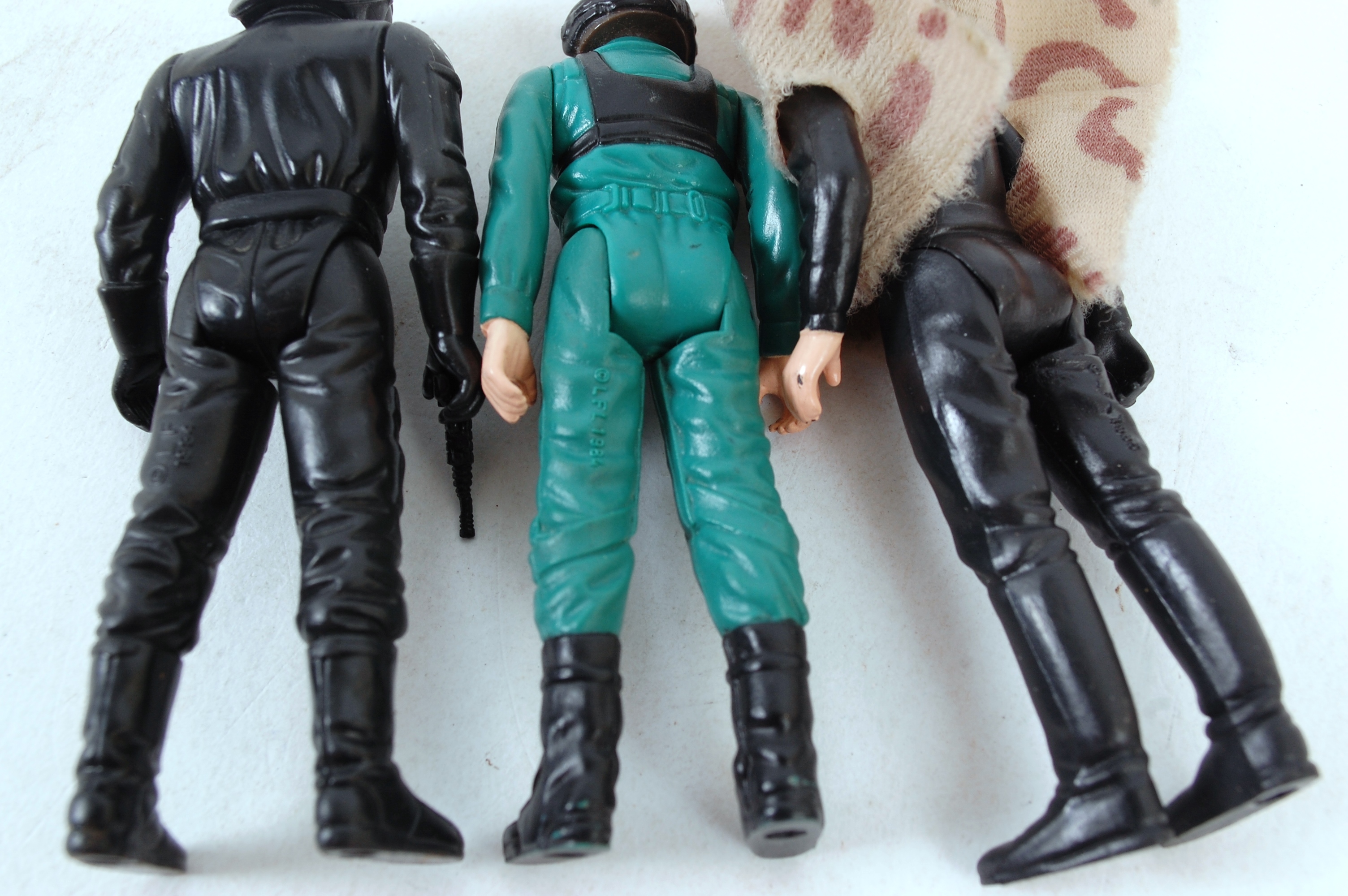 STAR WARS LAST 17; A collection of 12 of the original last 17 Kenner ...