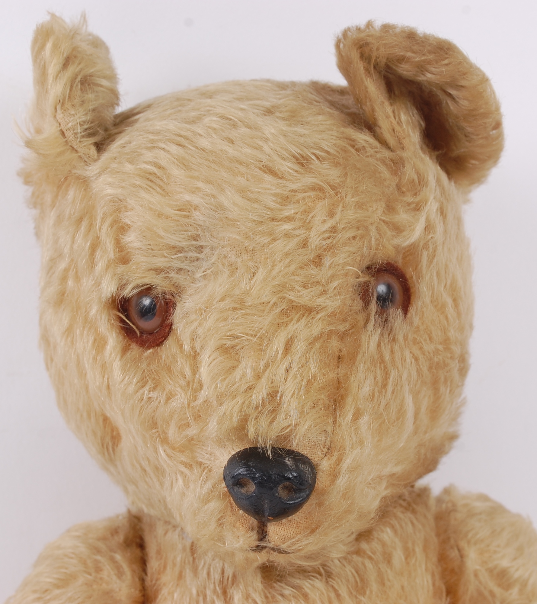 DEANS RAG BOOK TEDDY BEAR; An original antique rare Deans Rag Book Bear ...