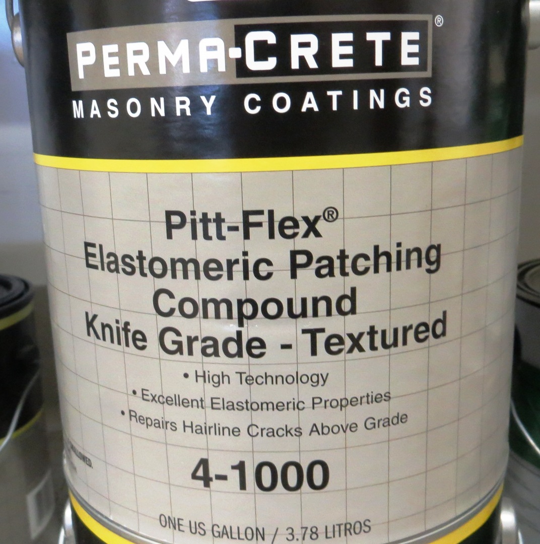 PITTSBURGH PAINT (PPG) PERMACRETE MASONRY COATING - PITT-FLEX ...