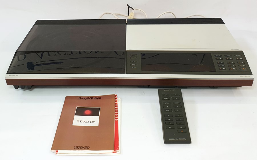 Bang & Olufsen Beocenter 7007 and a pair of Bang & Olufsen of Denmark ...