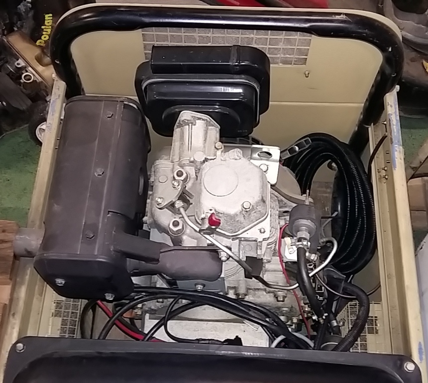 Yanmar Generator set diesel L100AE-DEGMORYC 6.5kW , large motor