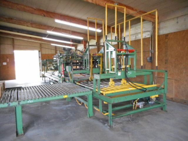 VIKING MODEL 304A CHAMPION NAILING MACHINE W/HYDRAULIC SYSTEM ...