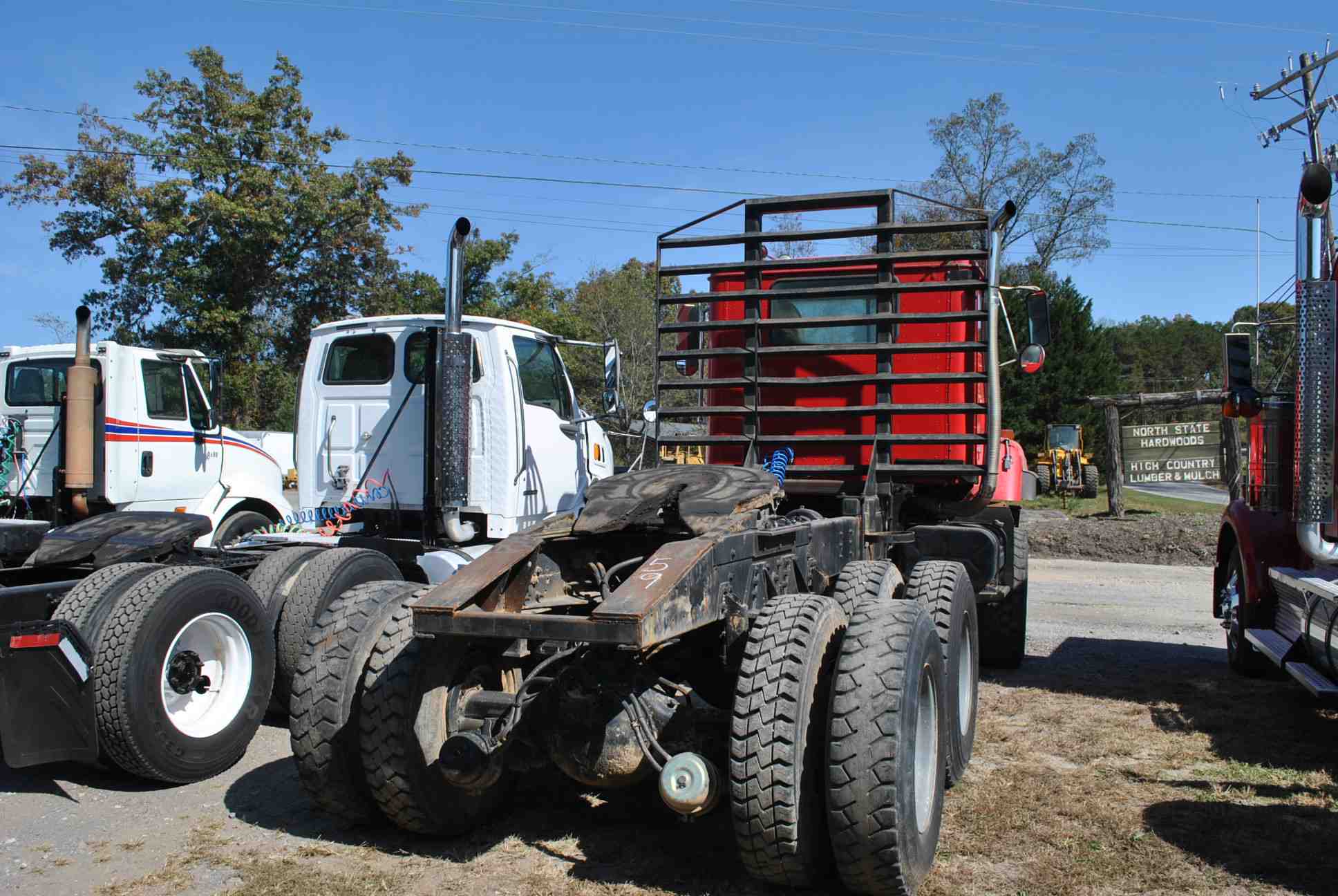 1995 INTERNATIONAL PAYSTAR 5000 6X6 PULL OUT TRUCK HEAVY DUTY; W ...