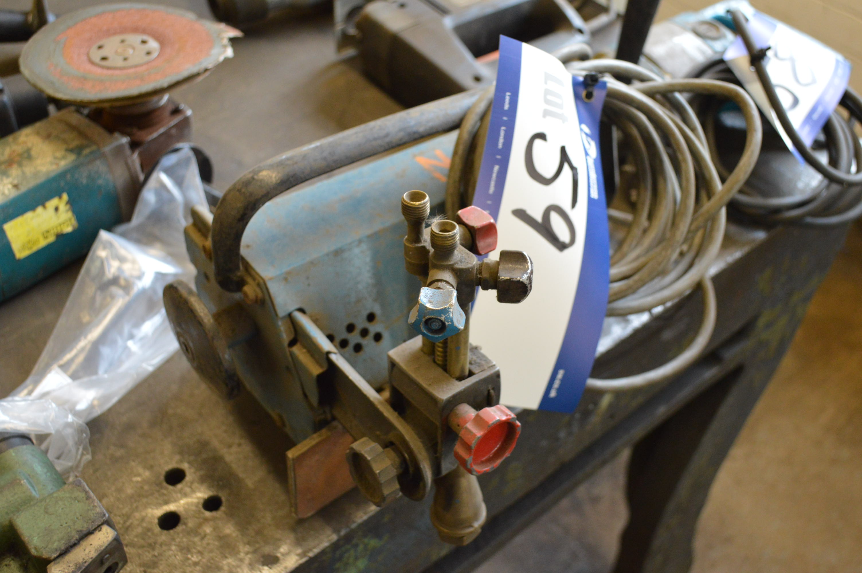 Oxy Acetylene Straight Line Cutter, 240V (no track)