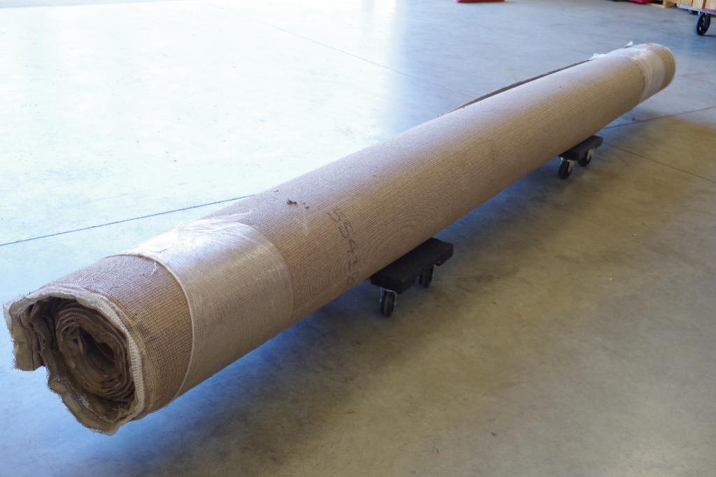 NEW Commercial Carpet, Roll Size: 12' x 32-1/2"