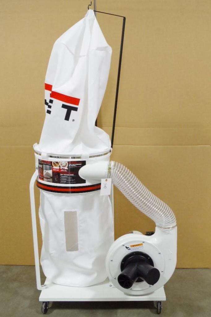 NEW JET Dust Collector w/ Vortex Cone Particle Separation System: Dual ...
