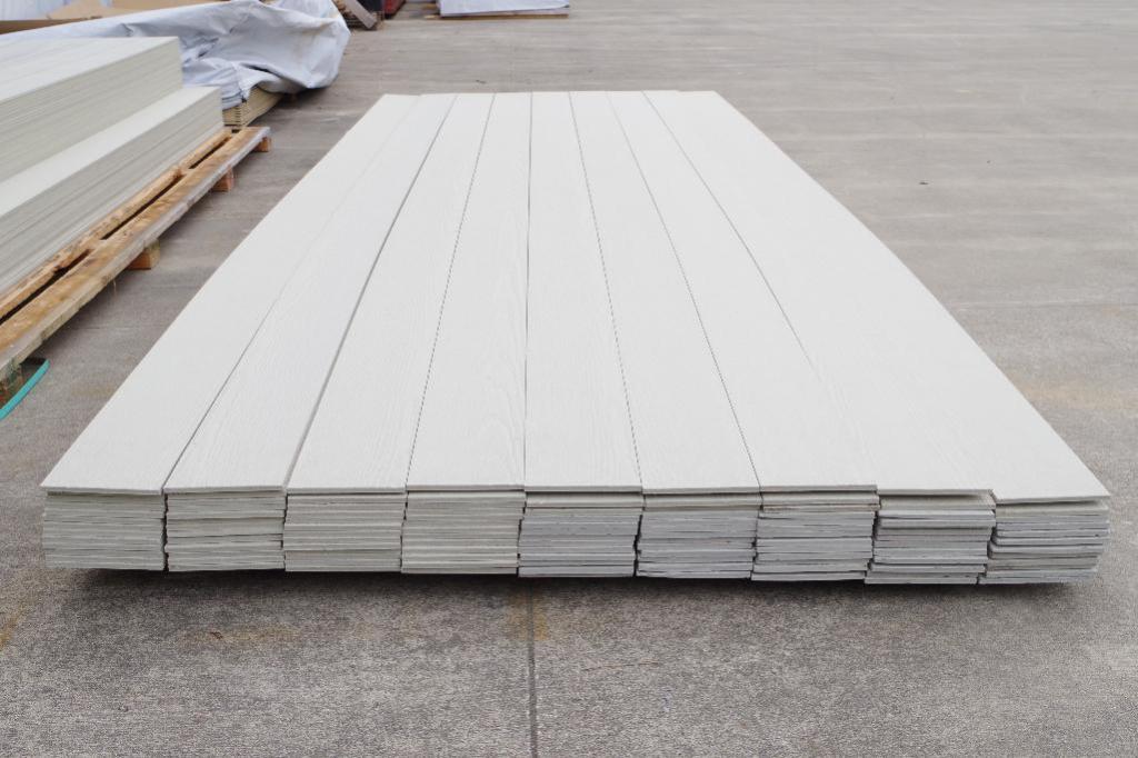 (116) Fiber Cement Lap Siding 5-1/4" x 12' Cedar Texture (4 Sq. Ft. Per ...