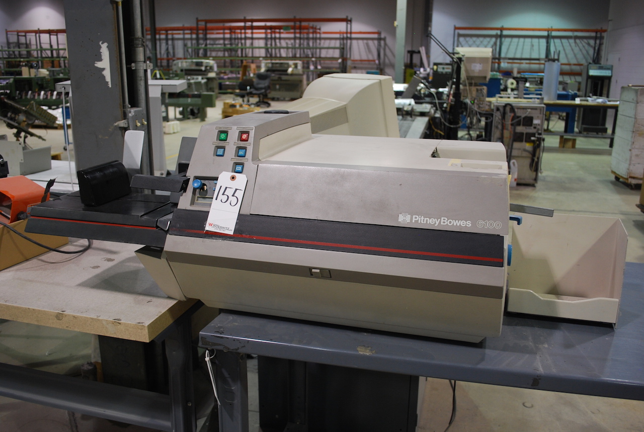 PITNEY BOWES MODEL 6100 POSTAGE MACHINE