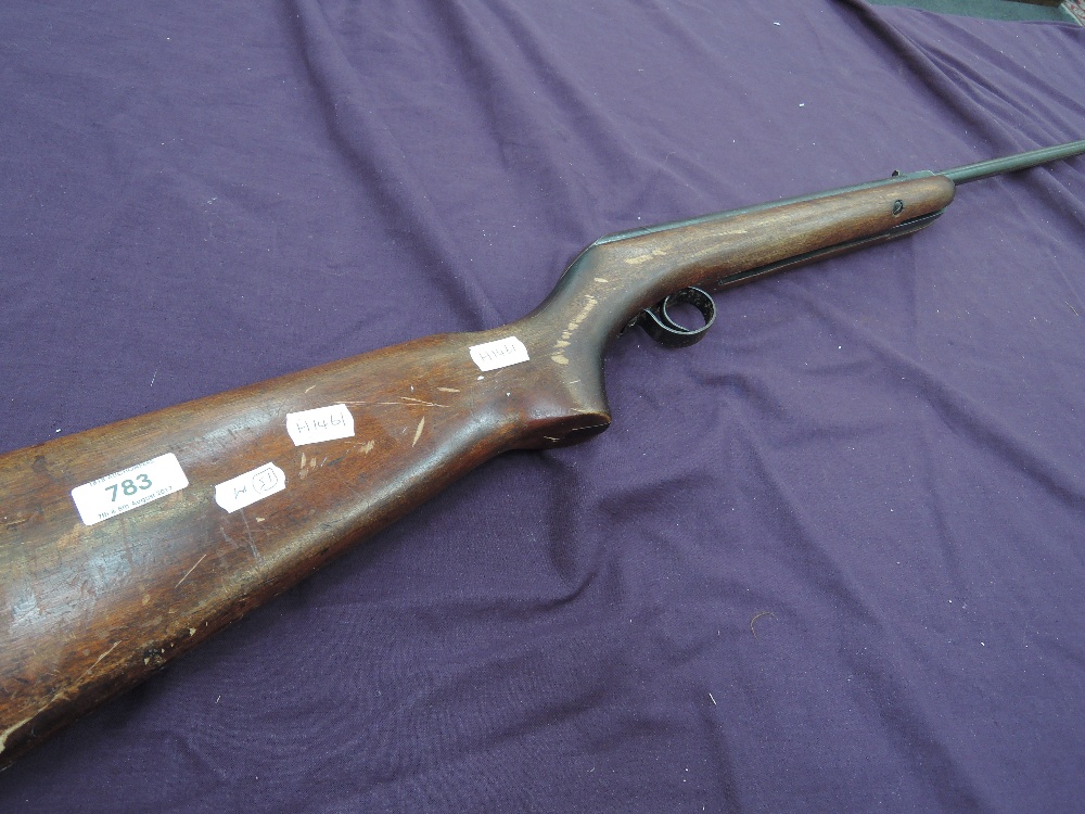 An Old BSA air rifle B57145