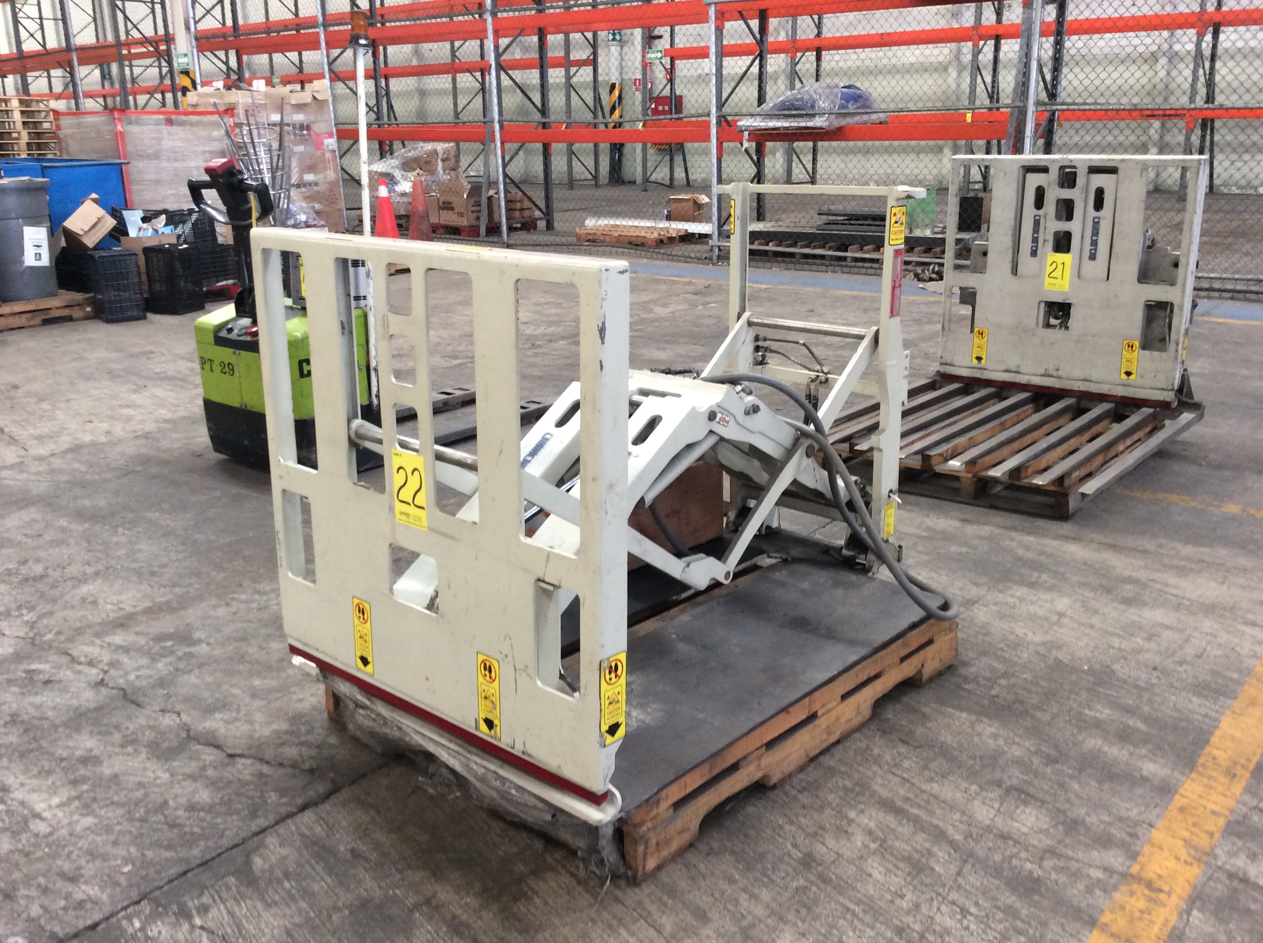 Sistema Push-Pull para montacargas CASCADE, de 4500 LBS, número de ...