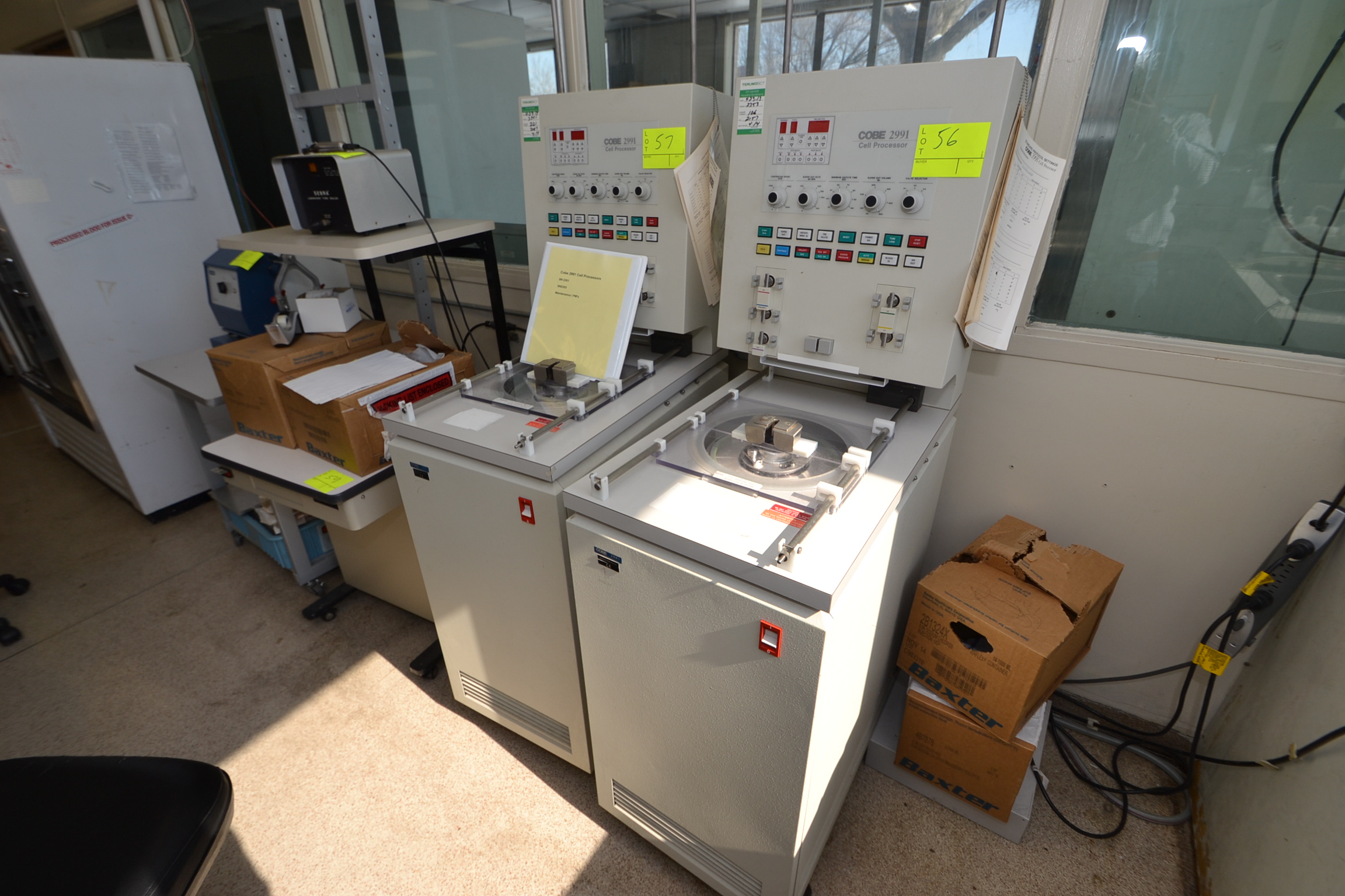 Cobe 2991 Cell Processor s/n: 2353