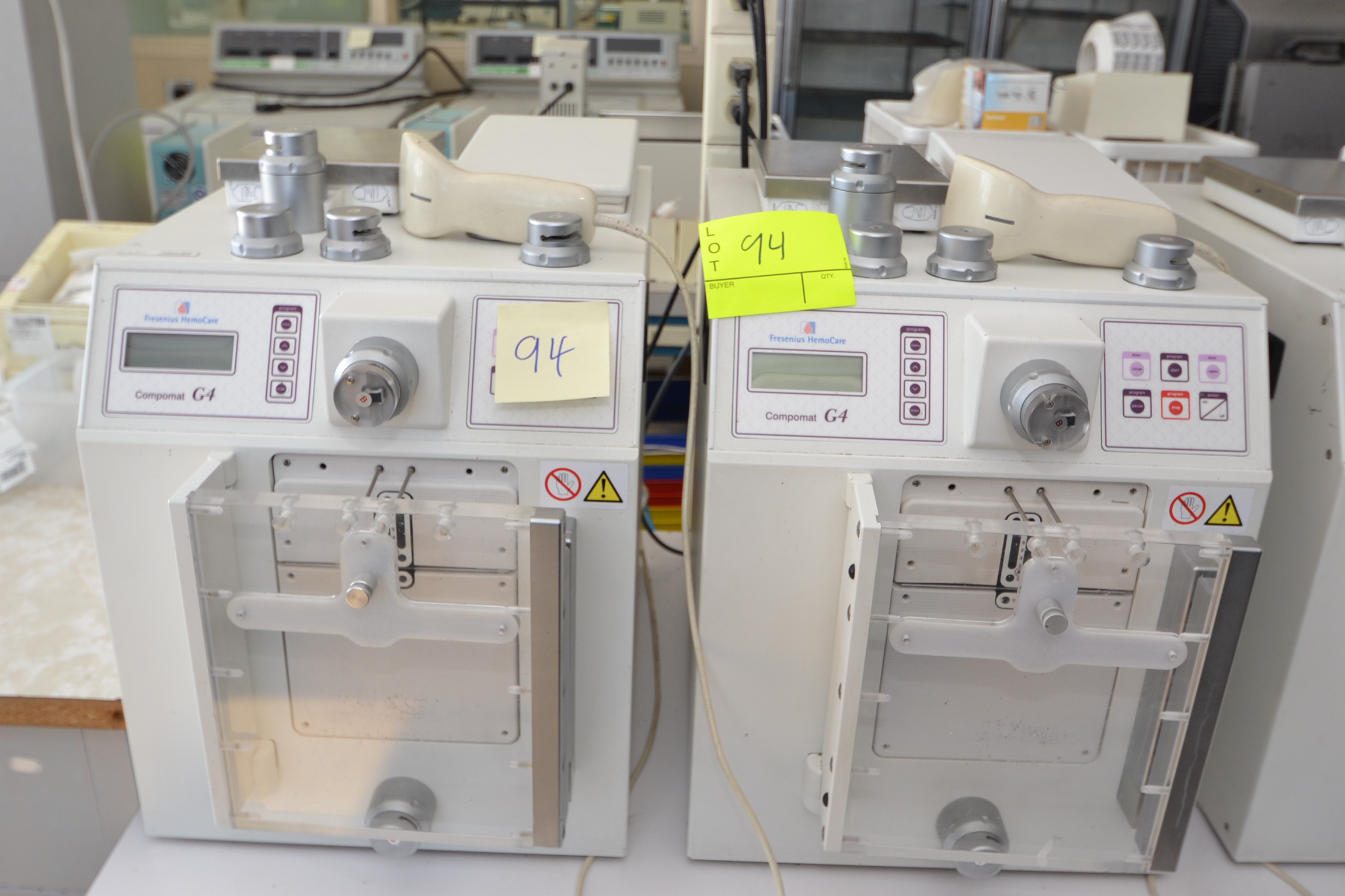 Fresenius Hemocare Component G4 Automatic Blood Component Extractors w ...