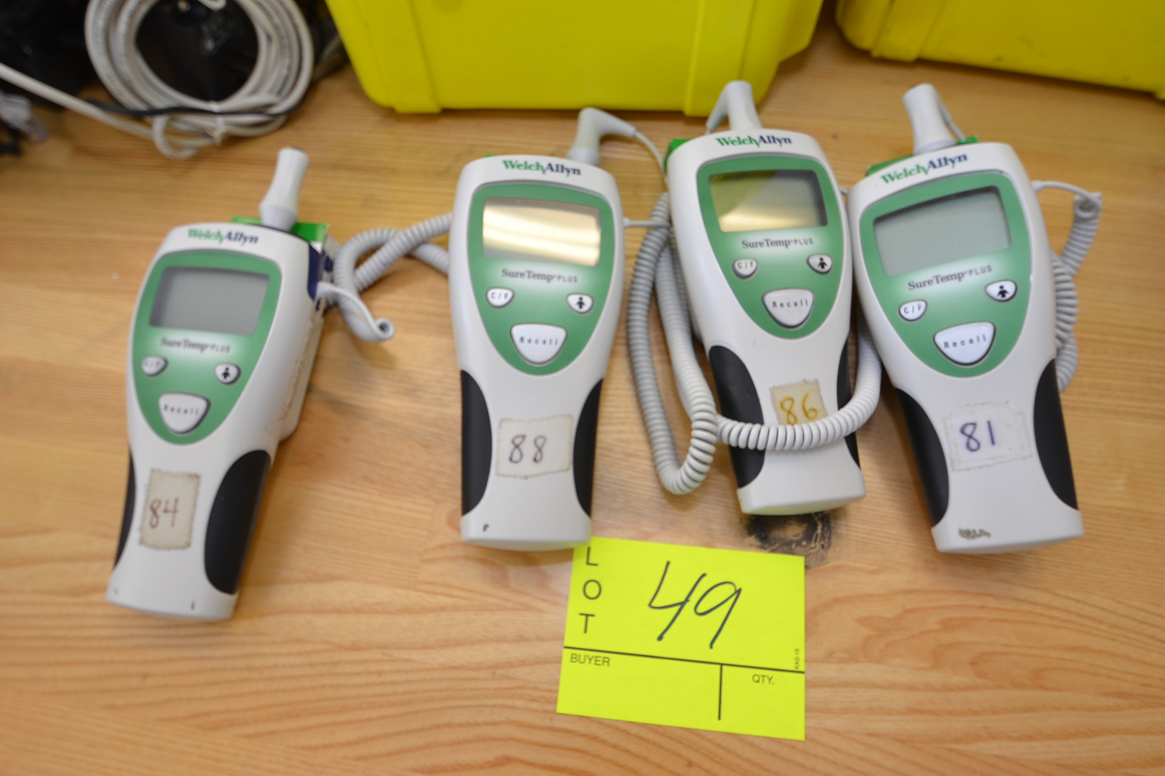 Welch Allyn Sure Temp Plus 690 Thermometer