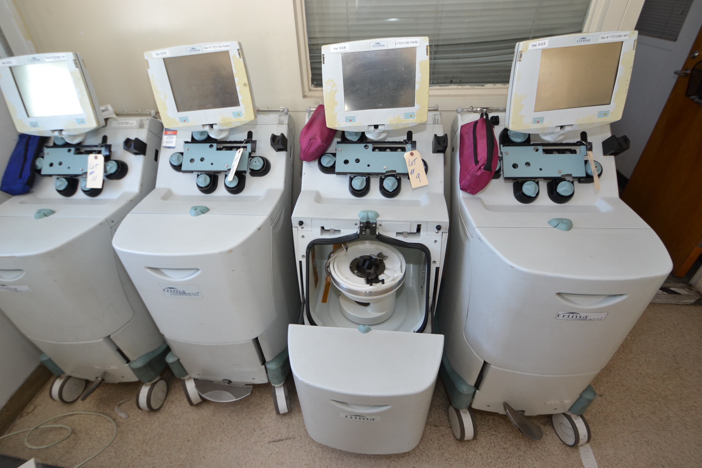 Terumo BCT Trima Accel s/n: 1T01105