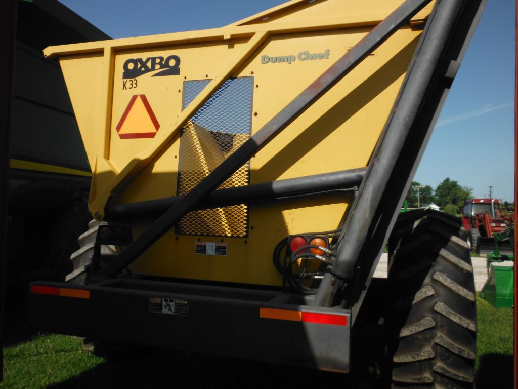 Lot # 24984 Oxbo 1512 Dump Cart