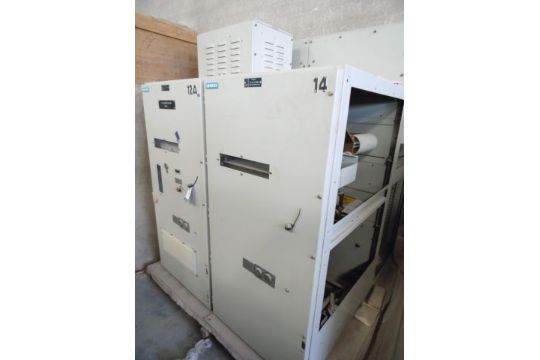 Unused Siemens combined 3.3KV switchboard / 1600A incomer & 200KW pump ...