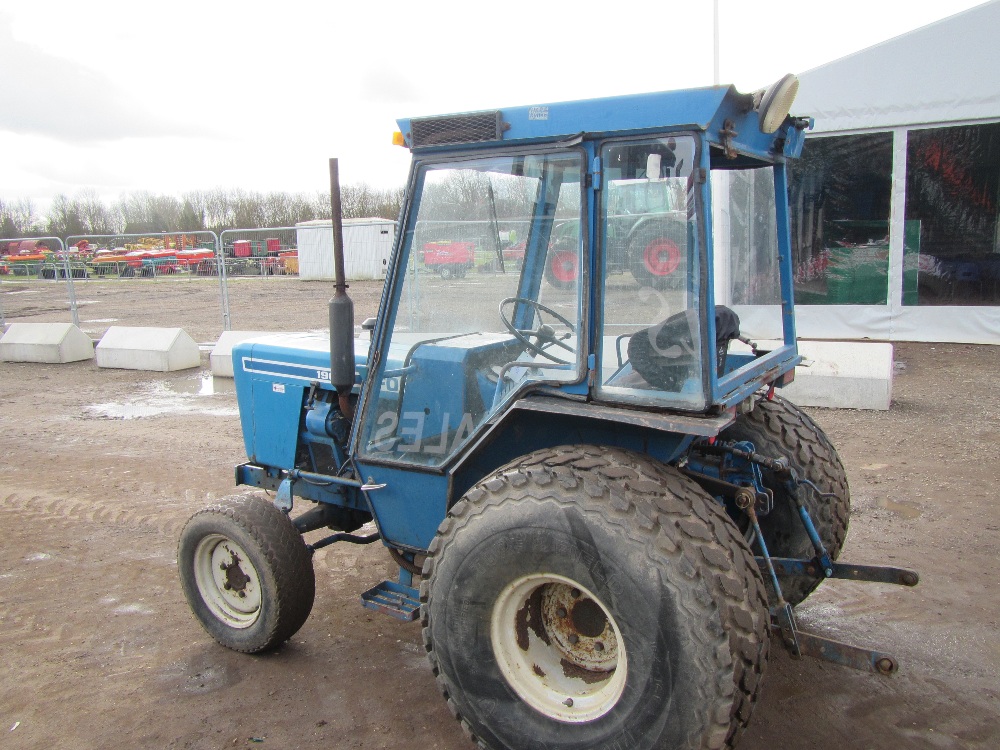 Ford 1900 4wd Tractor c/w Cab