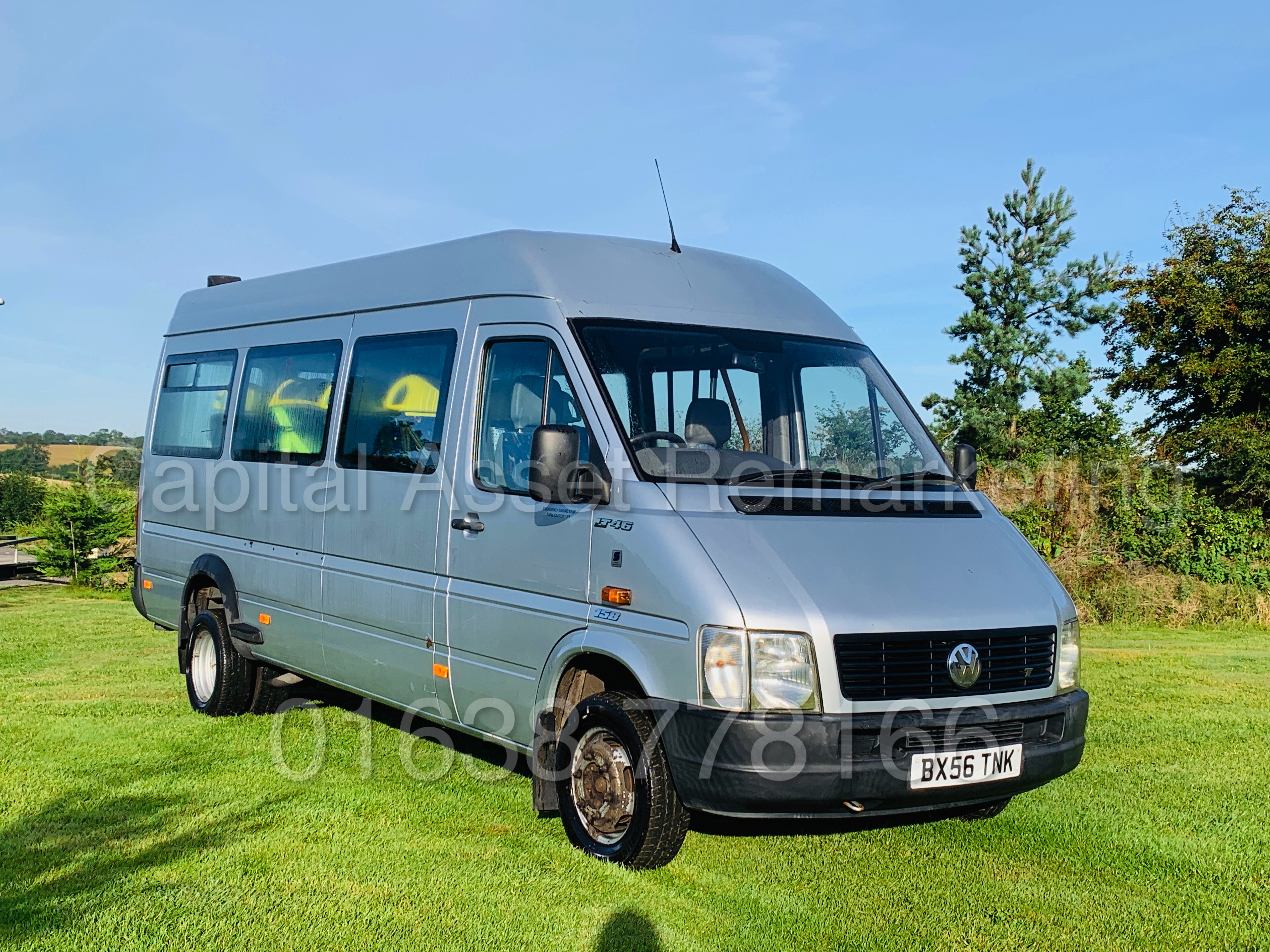 VOLKSWAGEN LT 46 158 TDI LWB ** On Sale / Reserve Met ** 05.10.2006 '56 ...