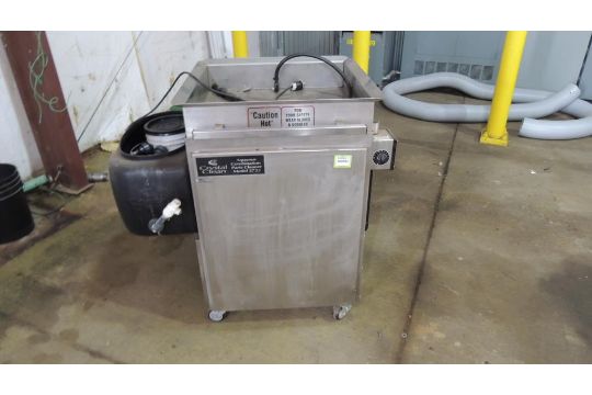 Crystal Clean 2725 Aqueous combination parts cleaner, 115v. HIT ...