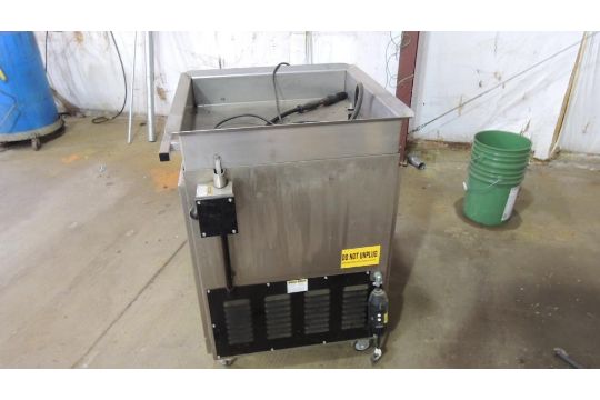 Crystal Clean 2725 Aqueous combination parts cleaner, 115v. HIT ...