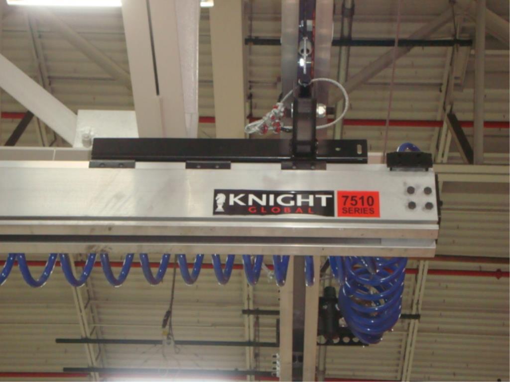 Knight Global 7510 Series (Lot of 3) Heavy Duty Aluminum Overhead Hoist ...