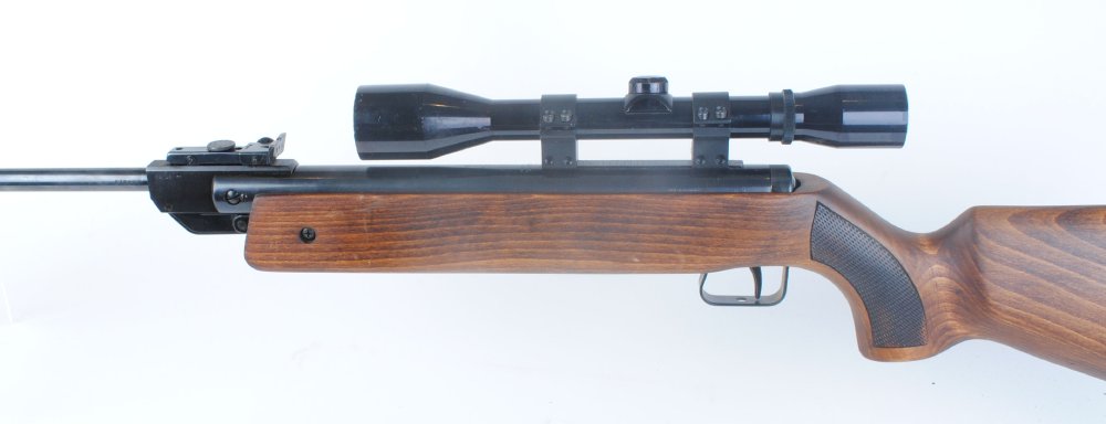 .177 Original Model 35 Super, break barrel air rifle, tunnel foresight ...