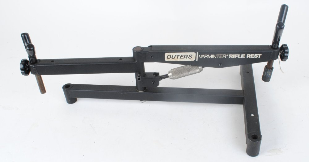 Outers Varminter rifle bench rest