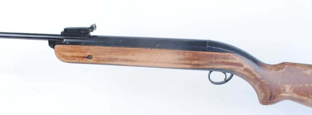 .22 BSA Mercury, break barrel air rifle (rear sight a/f), no.ZB39608