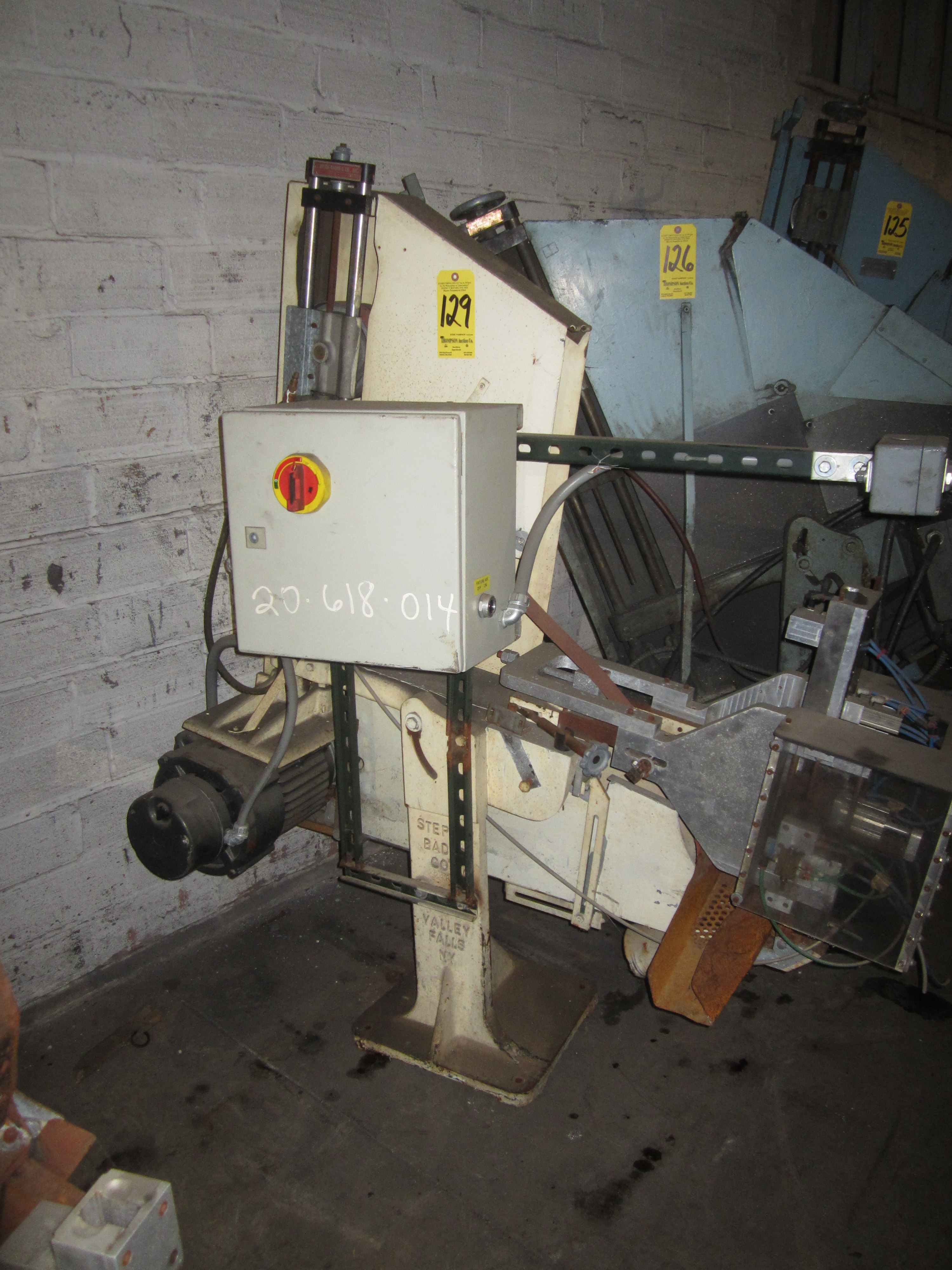 Stephen Bader Co. Vertical Belt Sander