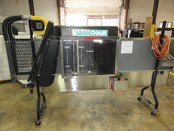 { Option of lots: 294, 295 (P) } CLEAN CHAIR CHAIR WASHING MACHINE