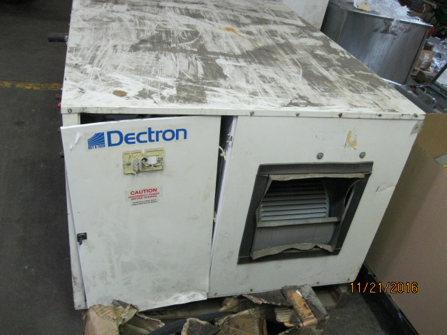 Dectron Dry-O-Tron dehumidifier - 693lb