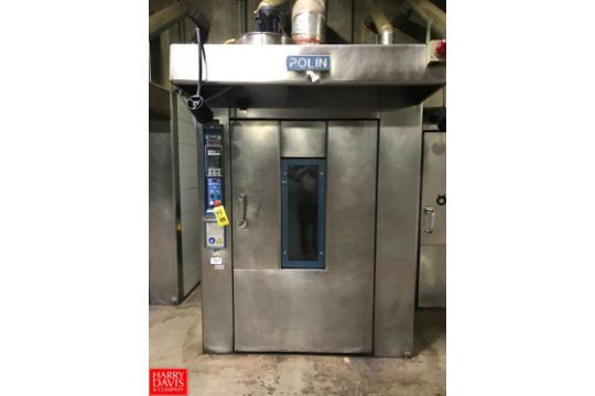 Polin ROTO AVANT Double Rack Rotating Gas-Fired Oven, Model: ROTO 8095 ...