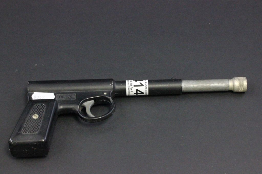 A vintage Gat gun air pistol .177