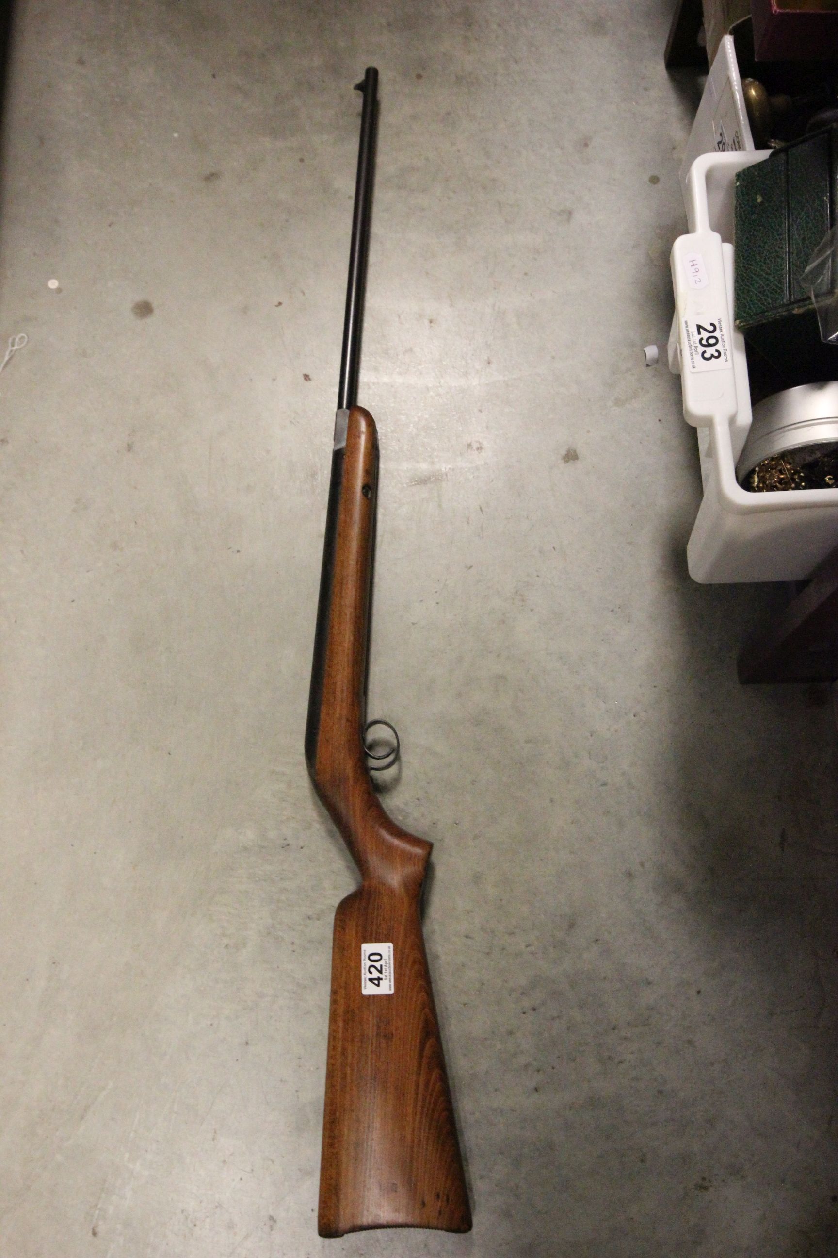Vintage BSA Break barrel air rifle