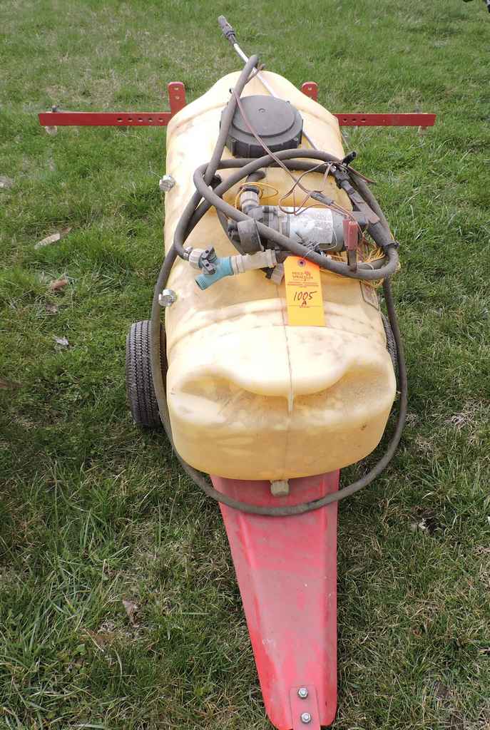 Scorpion Pull Behind Yard Sprayer