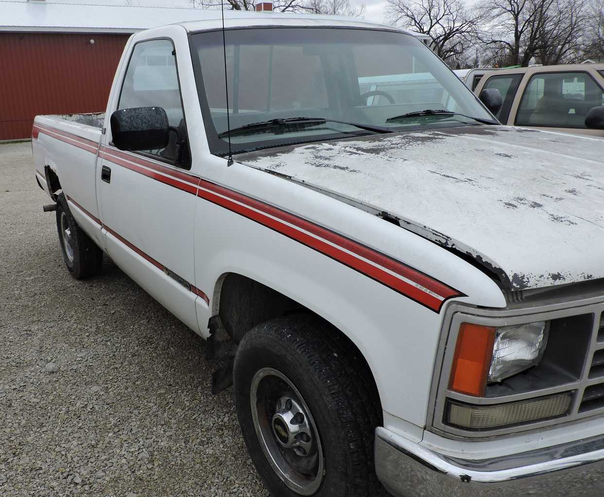 1990 Chevy GMT 400 Truck