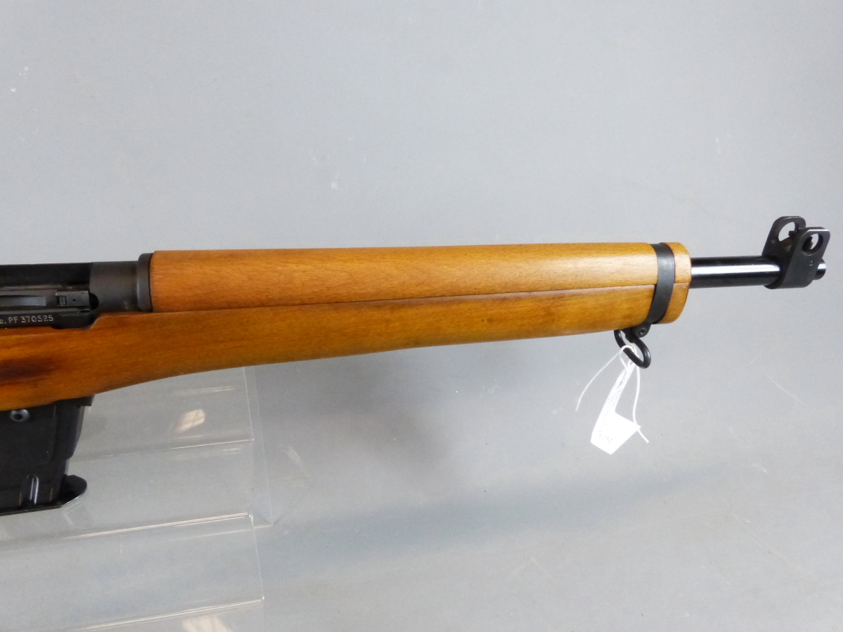 RIFLE. ARMALON LTD. 9mm BOLT ACTION CARBINE CONVERSION OF ENFIELD RIFLE ...