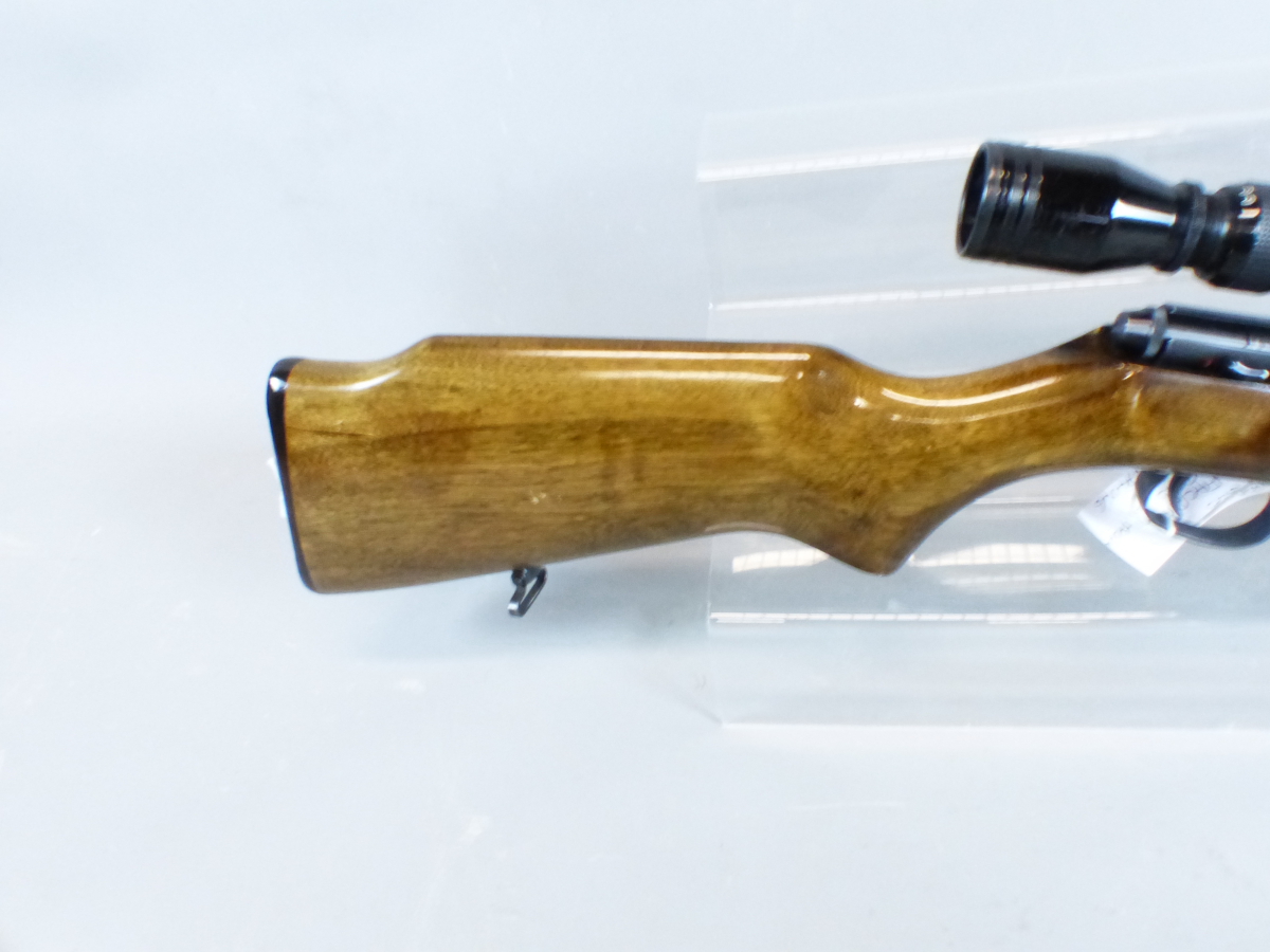 RIFLE. CBC MODEL 122. .22 BOLT ACTION. SERIAL NUMBER 174046. (ST.NO ...