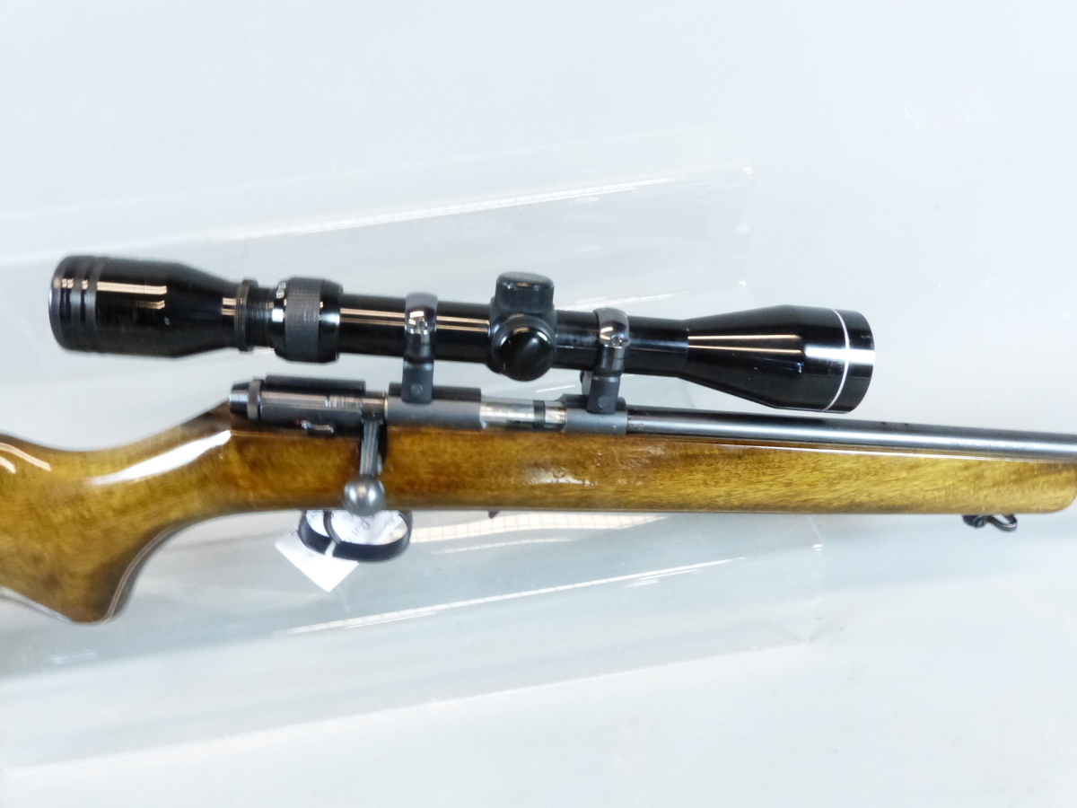 RIFLE. CBC MODEL 122. .22 BOLT ACTION. SERIAL NUMBER 174046. (ST.NO ...