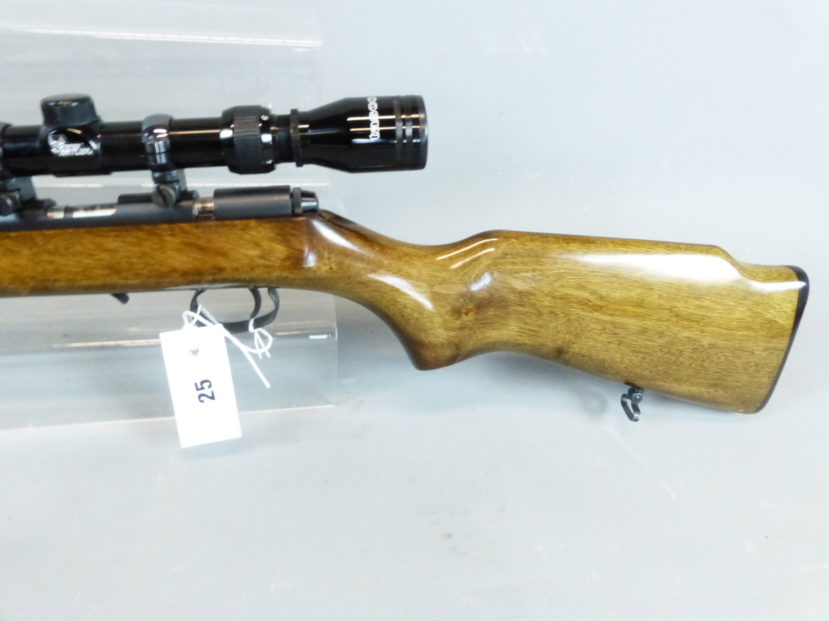 RIFLE. CBC MODEL 122. .22 BOLT ACTION. SERIAL NUMBER 174046. (ST.NO ...