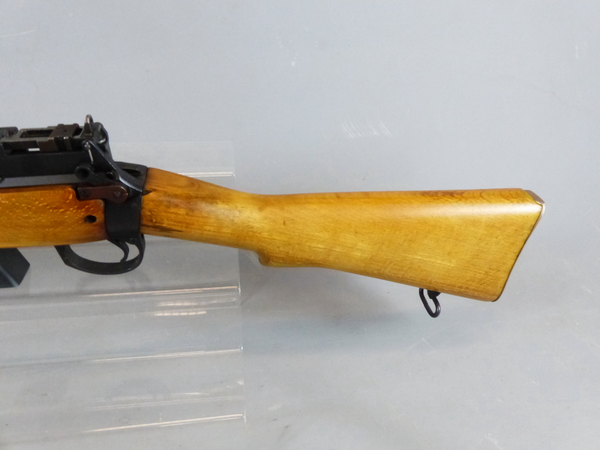 RIFLE. ARMALON LTD. 9mm BOLT ACTION CARBINE CONVERSION OF ENFIELD RIFLE ...